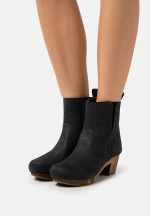 Sanita HELLA BLOCK FLEX BOOT - Stiefelette - black/schwarz - Zalando.at