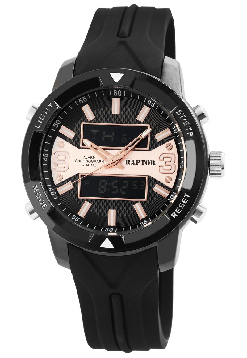 RAPTOR Watch - schwarz/black - Zalando
