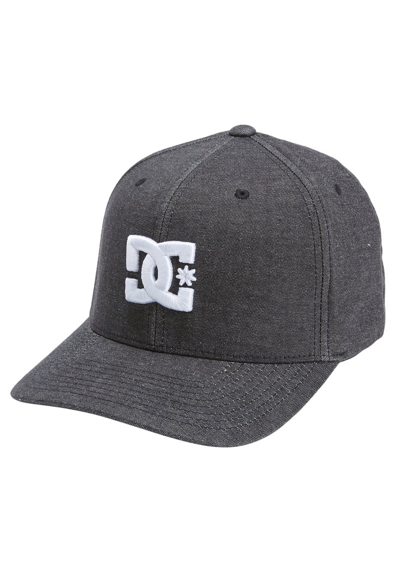 DC Shoes Cap - mottled grey/black - Zalando.co.uk