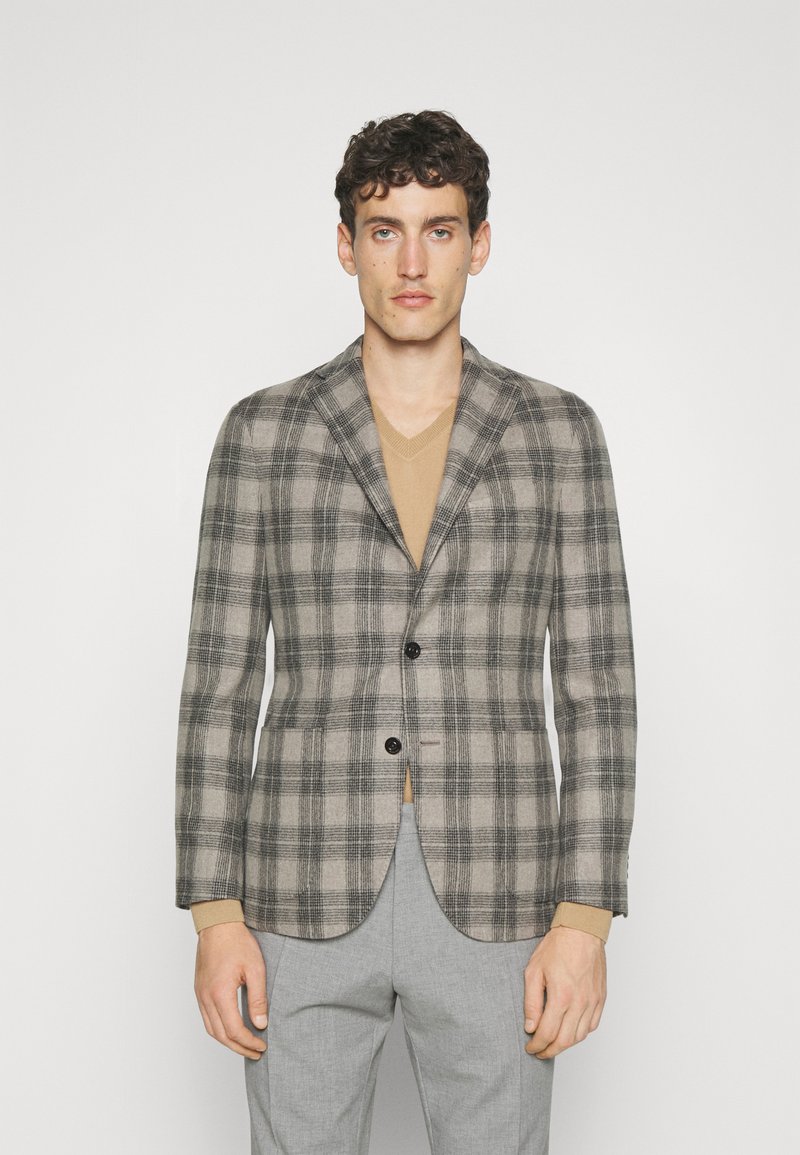 Boglioli Sakko - grey/hellgrau - Zalando.de