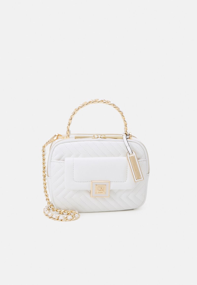 ALDO ROTSE - Handbag - white - Zalando.co.uk