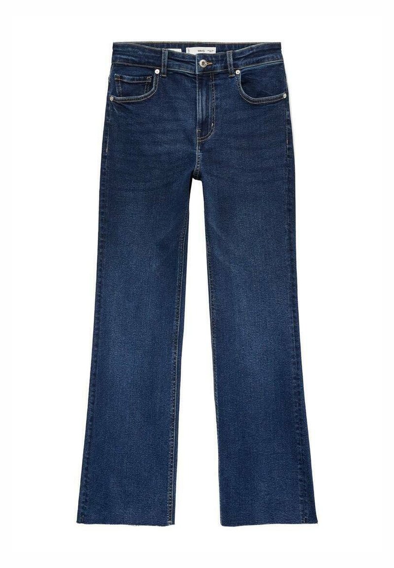 Mango Bootcut jeans - dark blue/donkerblauw - Zalando.nl