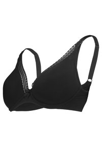 Cache Coeur MILK MATERNITY AND NURSING - Underwired bra - black ...