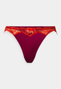 Hunkemöller SHINE - String - pink/rose - ZALANDO.FR