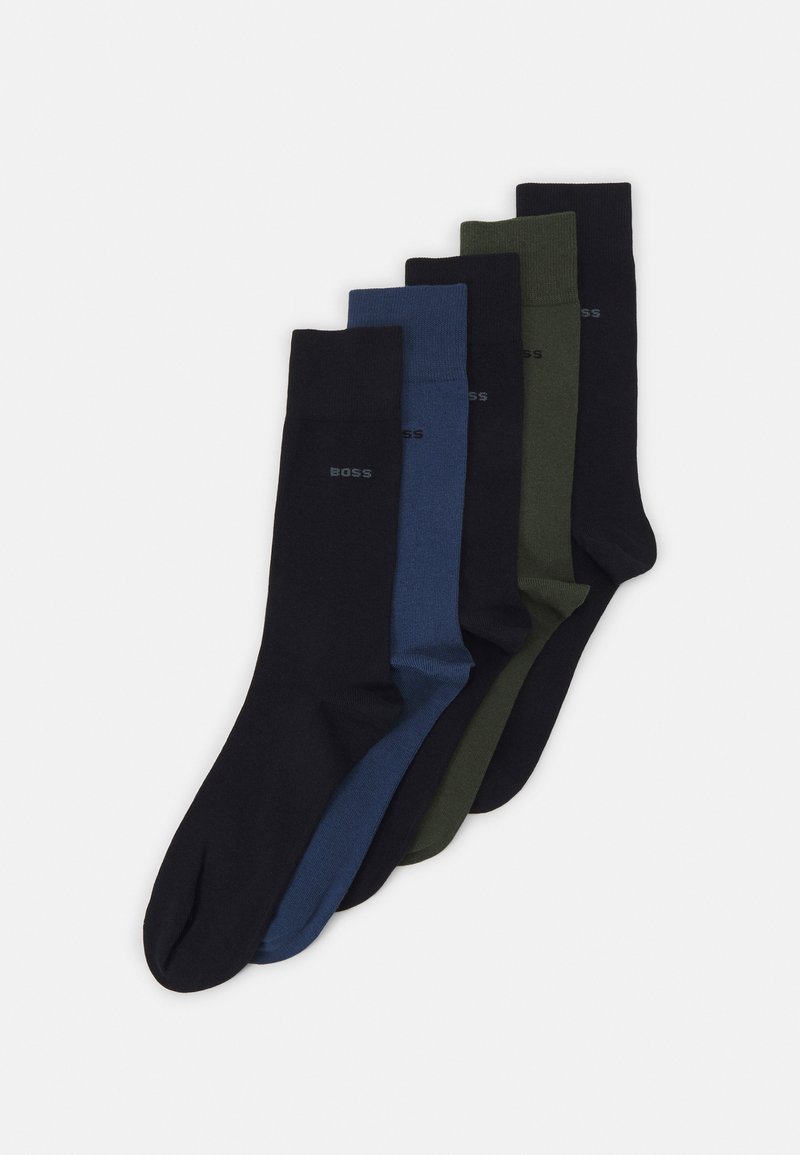 BOSS 5 PACK - Calcetines - open miscellaneous/azul - Zalando.es