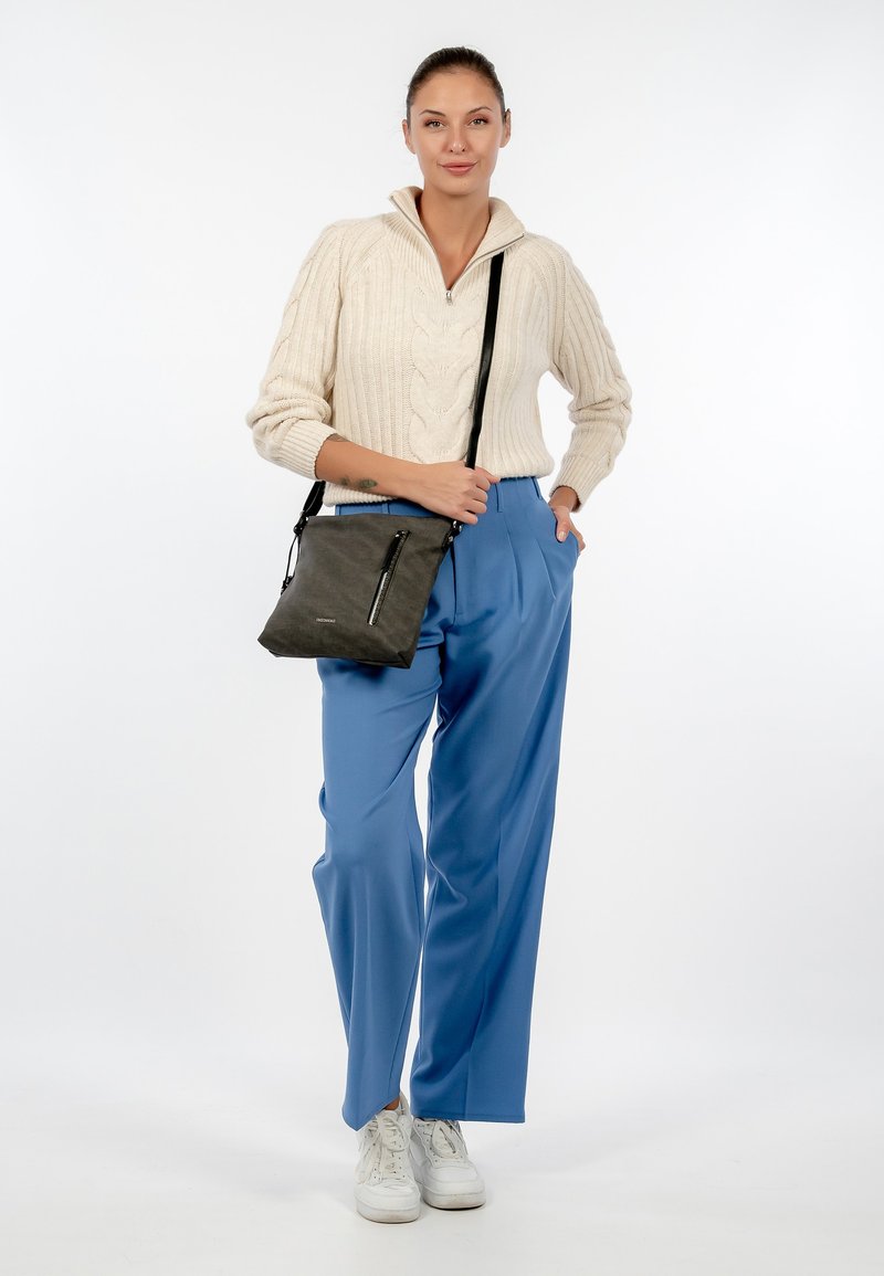 Emily & Noah ILKA - Ülerinna-kott - black/must - Zalando.ee