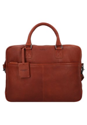 Burkely BURKELY VINTAGE SCOTT - Mallette - cognac - ZALANDO.FR