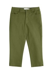 Seasalt Cornwall ALBERT QUAY CROPS - Stoffhose - heath heath/grün ...