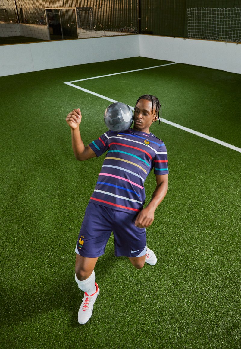 Nike Performance FRANCE FFF ACADEMY PREMATCH HOME - Sports T-shirt ...