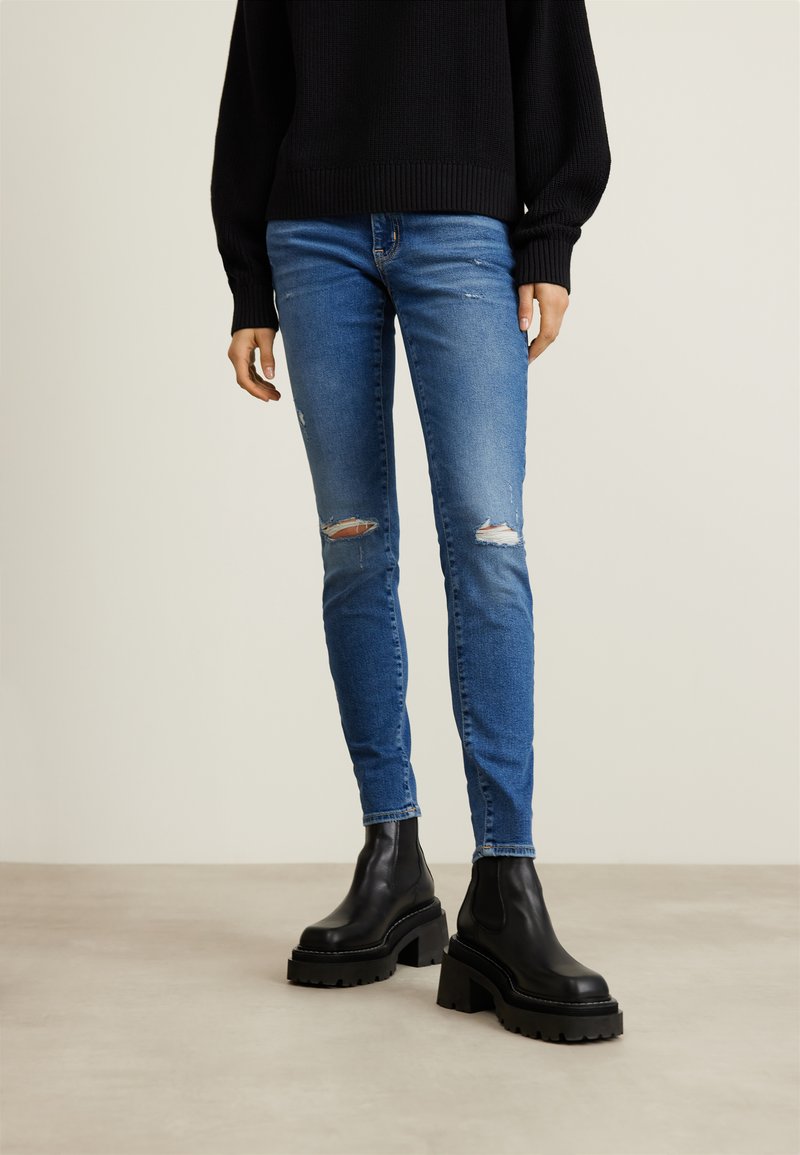 Tommy Jeans Sophie Jeans Skinny Fit Denim Medium Blue Denim