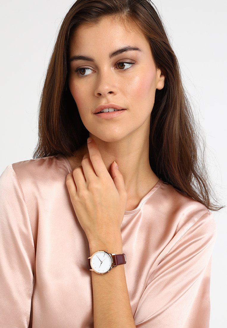 Komono LEXI - Watch - auburn/brown - Zalando.co.uk
