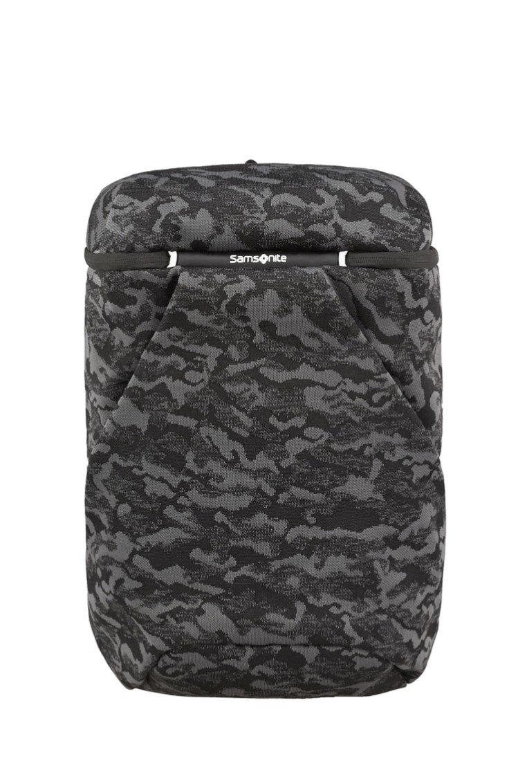 Samsonite NEOKNIT - Tagesrucksack - black/dunkelgrau-meliert - Zalando.de