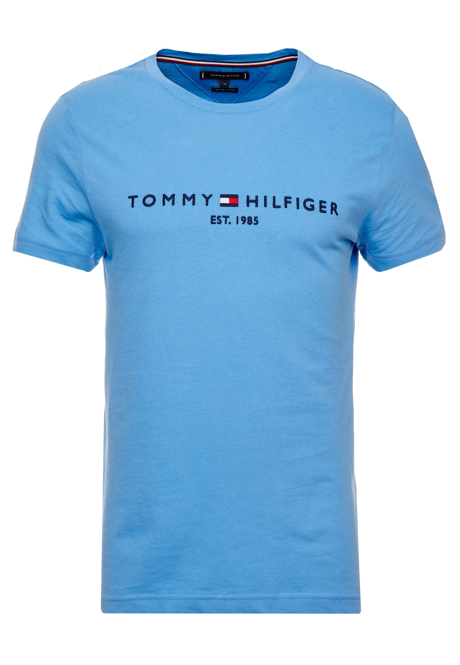 Light blue tommy hilfiger shirt store