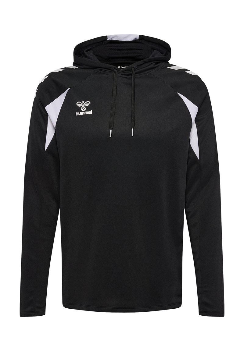 Hummel CORE 2.0 - Hoodie - black white/mottled black - Zalando