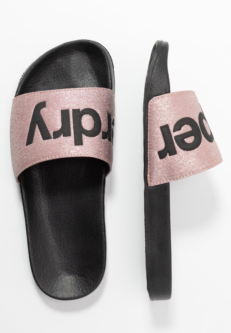 Code Core Pool Slide Badslippers Zwart | atelier-yuwa.ciao.jp