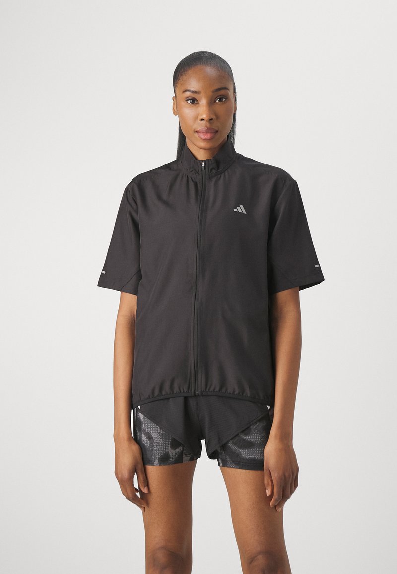 adidas Performance RUN IT - Cămașă - black/negru - Zalando.ro