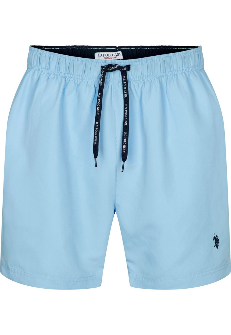 U.S. Polo Assn. AZA - Short de bain - placid blue/bleu clair - ZALANDO.FR