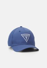 Guess LOGO BASEBALL UNISEX - Cap - indaco paper/blå - Zalando.no