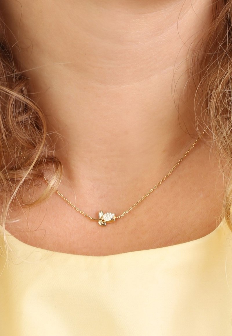 Lucardi Ketting - gold-coloured/goudkleurig - Zalando.nl