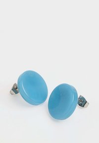 Seasalt Cornwall BALLOWALL STUD - Uhani - green/sea mist/zelena ...