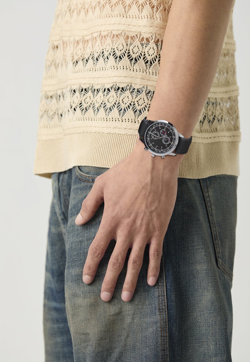 Pier One Watch - black - Zalando.ie
