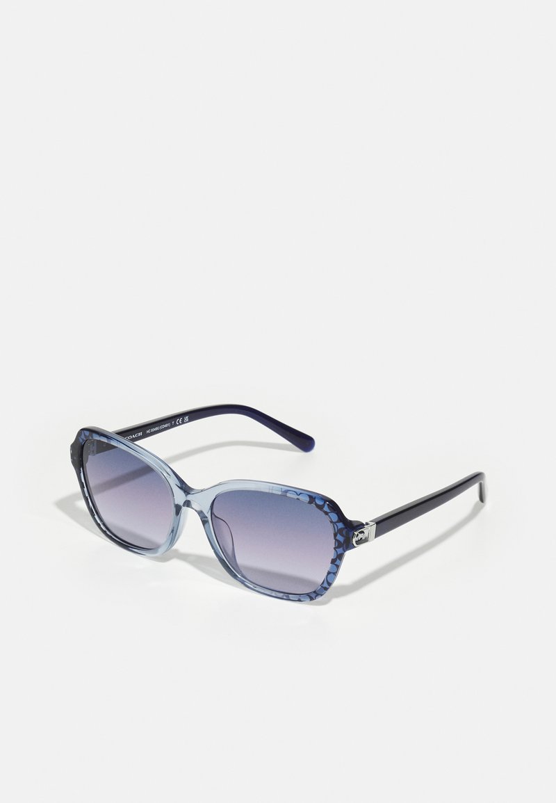 Coach Sunglasses - blue gradient/blue - Zalando.co.uk