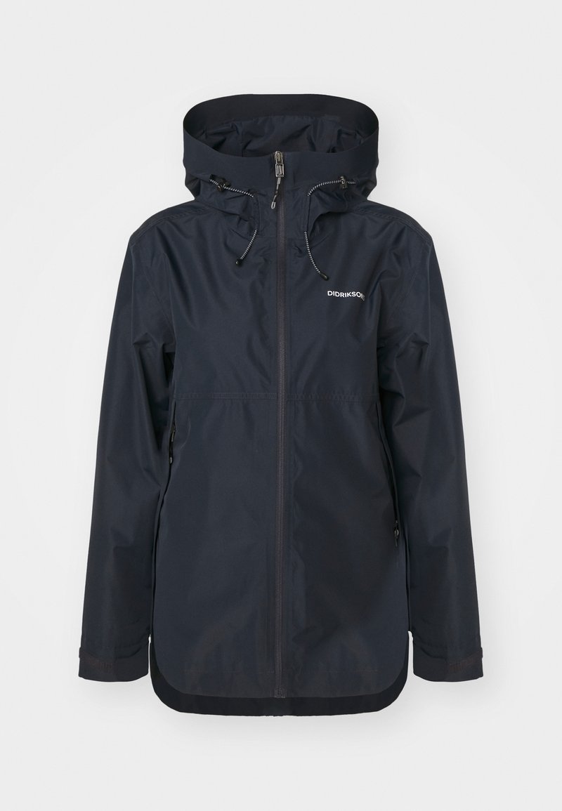 Didriksons TILDE WNS JKT 4 - Regenjacke / wasserabweisende Jacke - blue ...