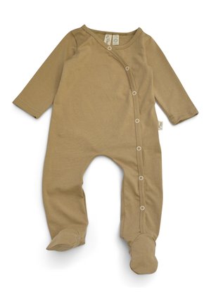 United Colors of Benetton FRONT OPENING AND - Strampler - beige ...
