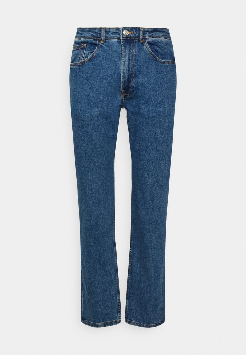 Denim Project DPMDPRECYCLED STRAIGHT JEANS - Jean droit - dark stone ...