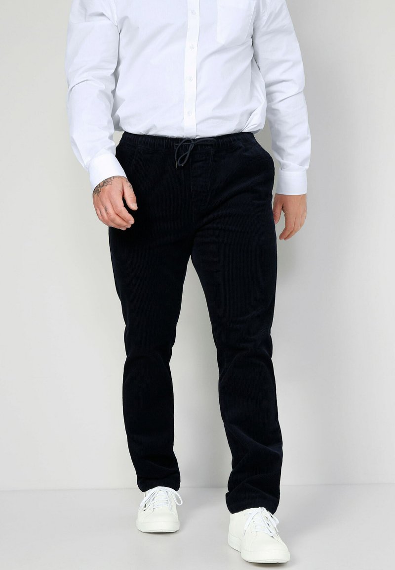 BOSTON PARK Broek - dark blue/donkerblauw - Zalando.nl