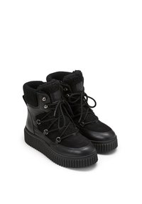 Marc O'Polo SCHNÜR - Snowboot/Winterstiefel - black/schwarz - Zalando