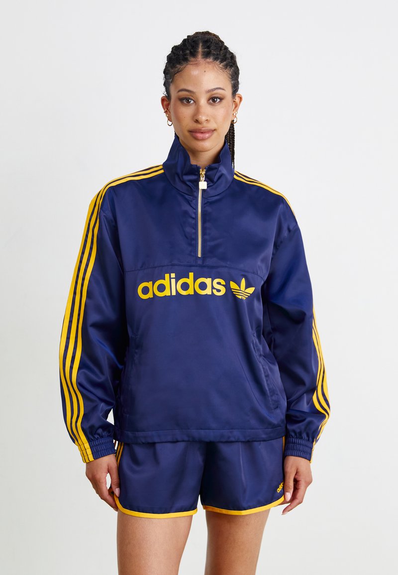 adidas Originals WINDBREAKER - Summer jacket - dark blue - Zalando.ie