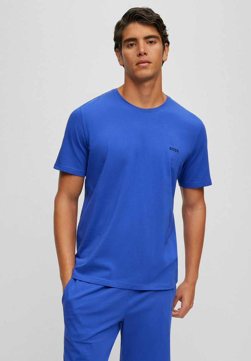 BOSS MIX AMP MATCH R - T-Shirt basic - blue fourteen/blau - Zalando.at