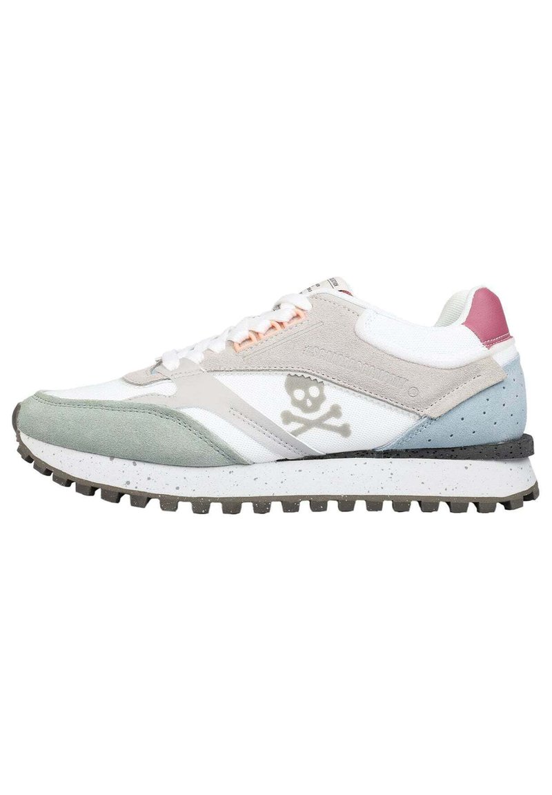 Scalpers ERIC - Sneakers laag - light grey/lichtgrijs - Zalando.nl