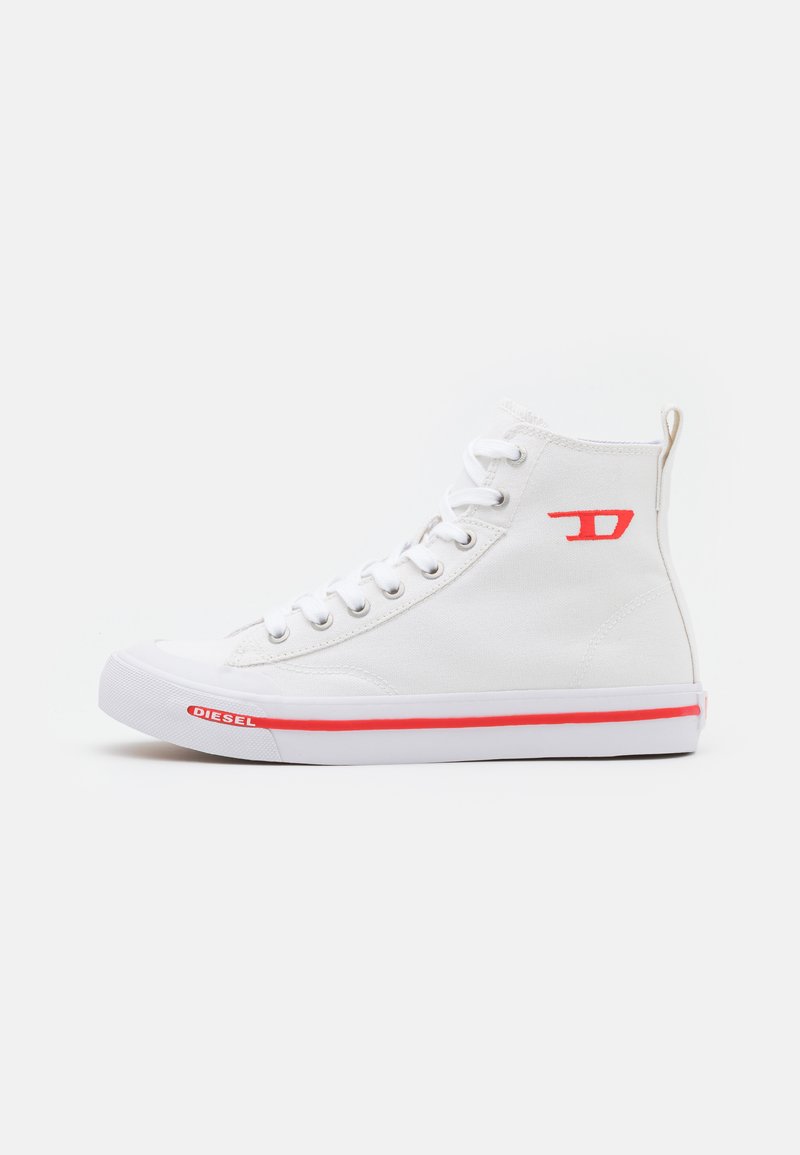Diesel S-ATHOS MID - Sneaker high - white/weiß - Zalando.at