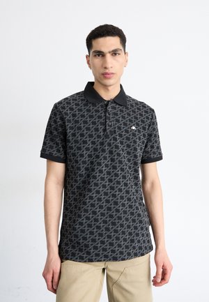 Volcom WOWZER SS - Polo - stealth/negro - Zalando.es