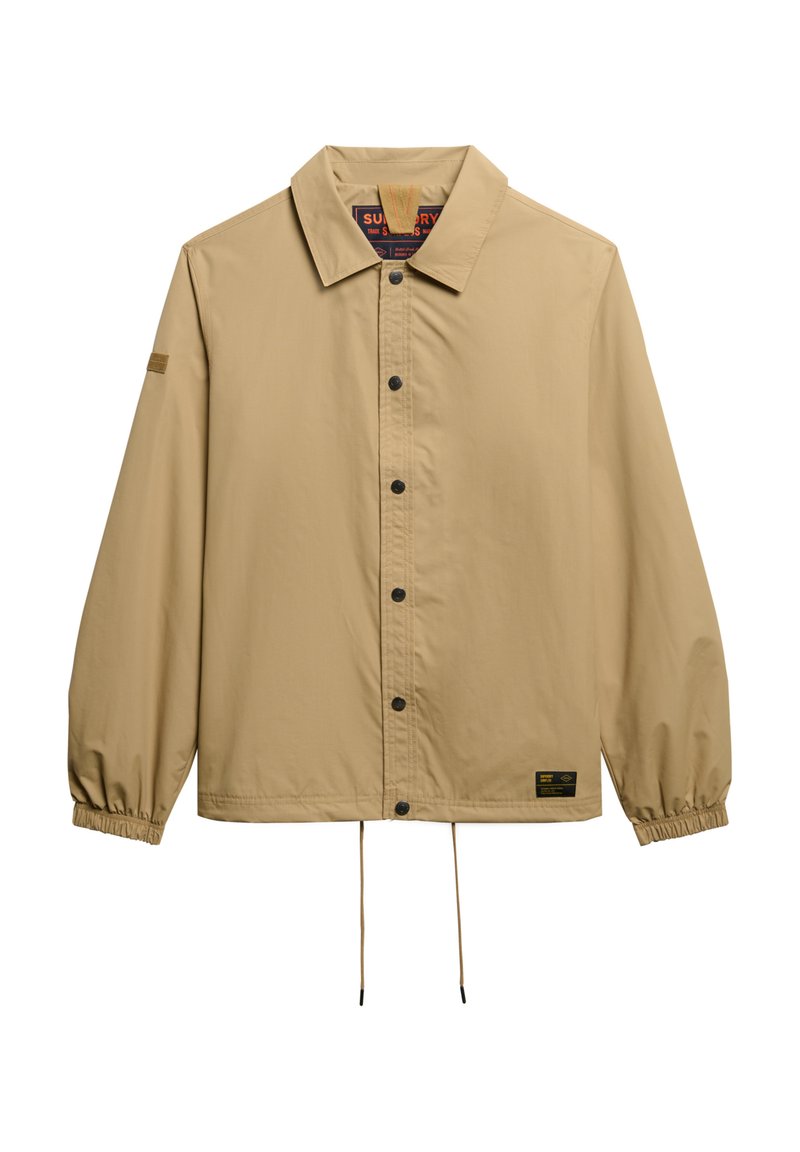Superdry & Co Lichte jas - classic tan brown/bruin - Zalando.nl