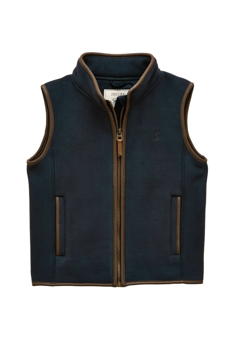 Joules REGULAR FIT - HERITAGE - Chaleco - navy blue/azul - Zalando.es