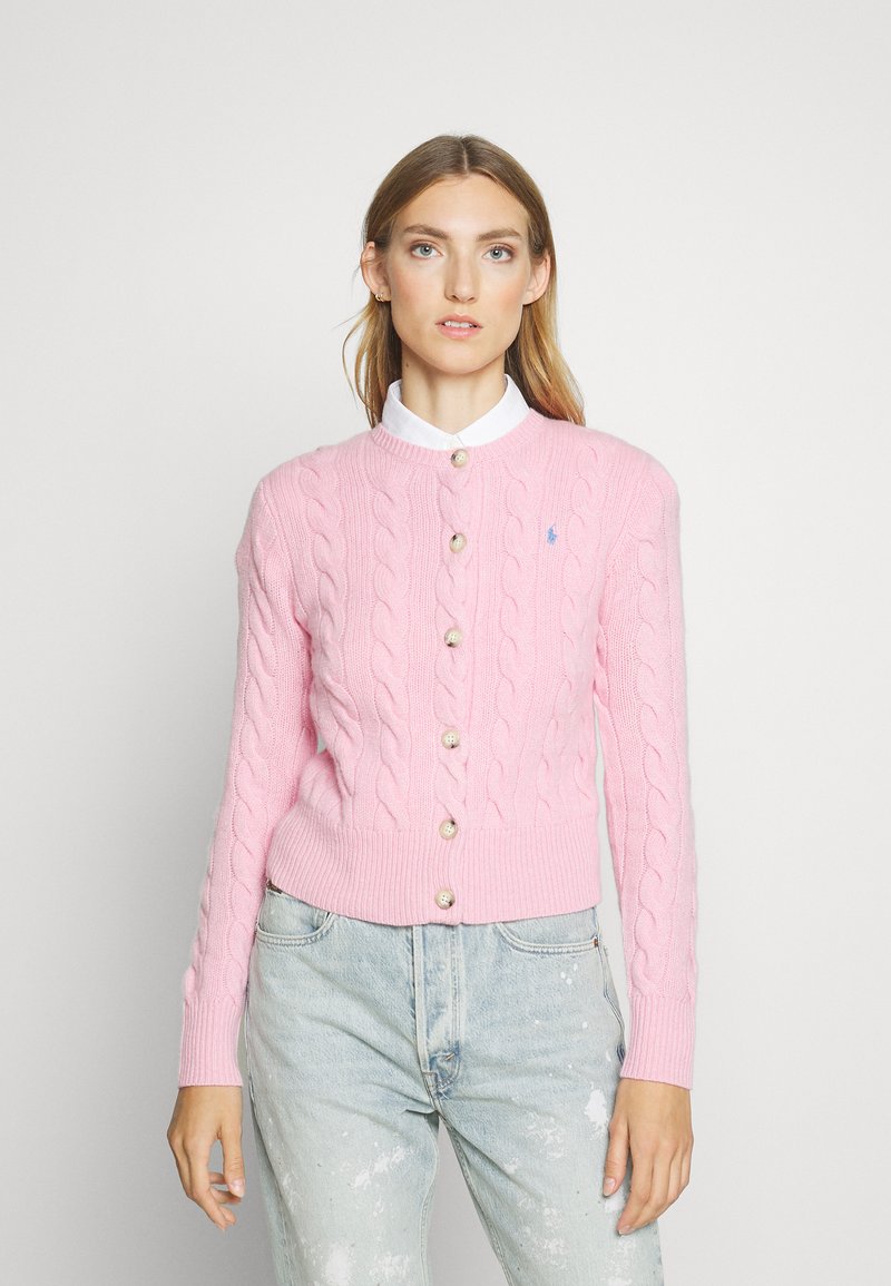 Polo Ralph Lauren Cable Knit Wool Cashmere Cardigan Strickjacke