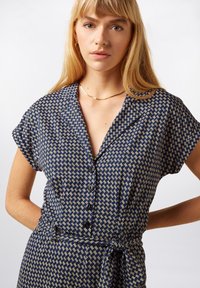 King Louie DARCY BLIZZY - Jumpsuit - mazarine/blue - Zalando