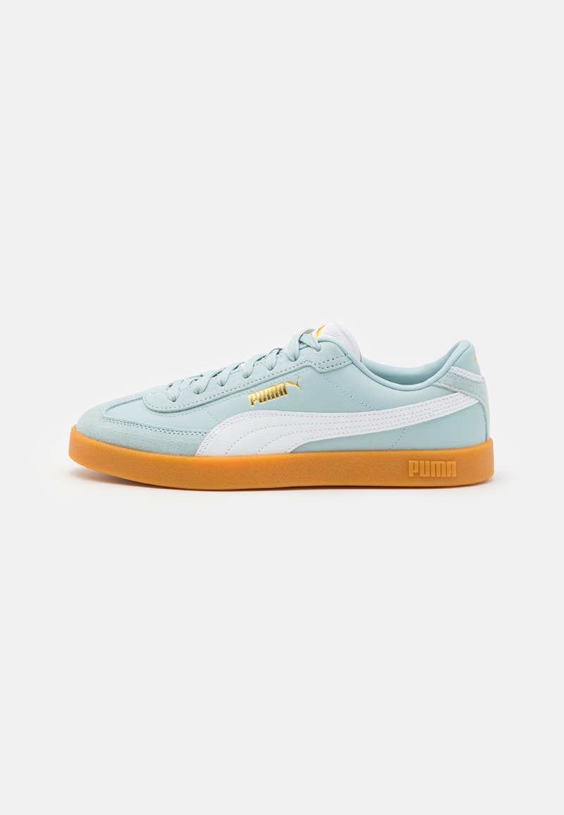 Puma CLUB II ERA - Sneakers laag - frosted dew/white/lichtblauw ...