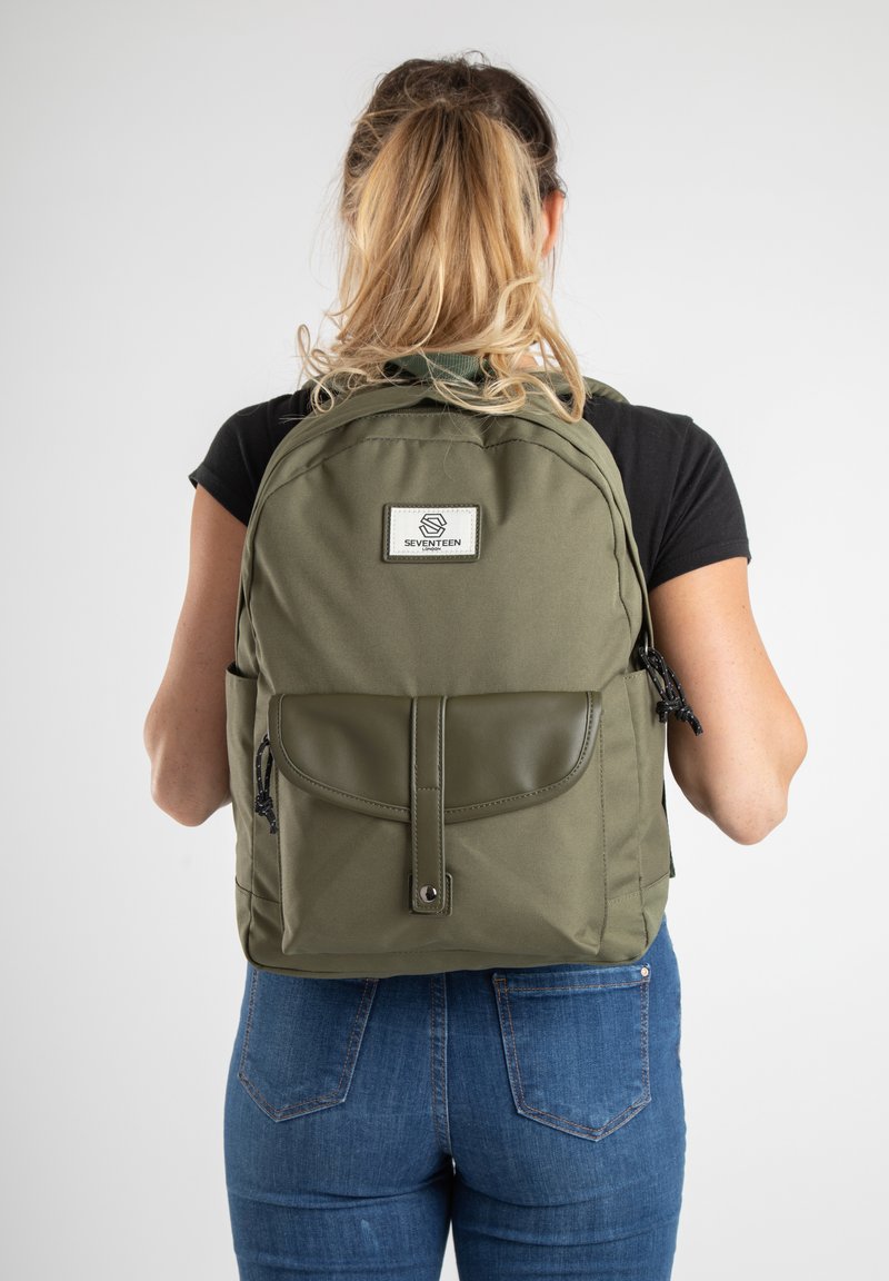 SEVENTEEN LONDON NOTTING HILL - Rucksack - khaki - Zalando.de