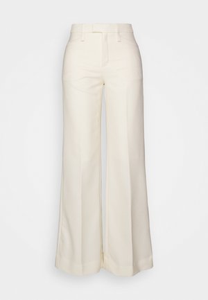 Object OBJLISA MW WIDE NOOS - Pantalones - sandshell/beige - Zalando.es