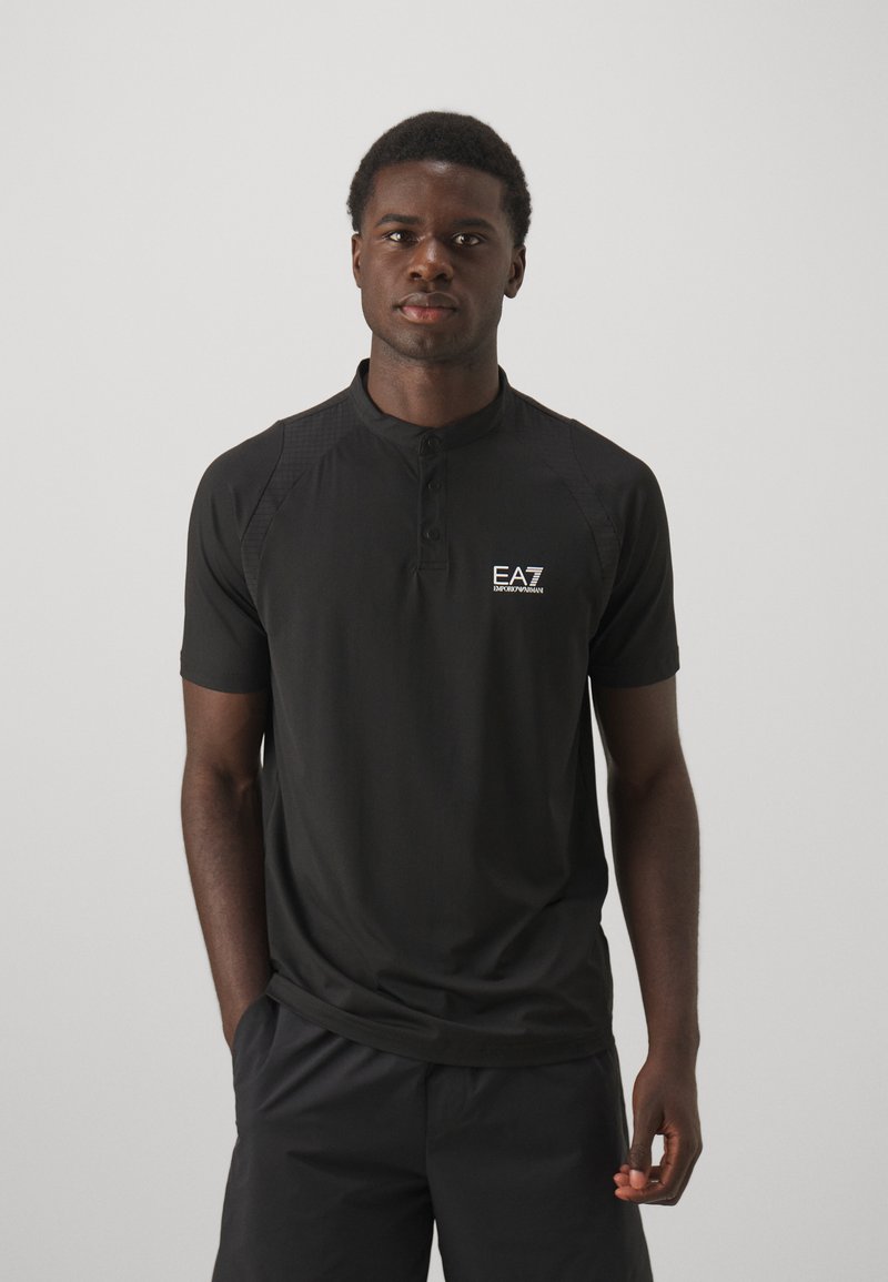 EA7 Emporio Armani MAGLIA - Sportfelső - black/fekete - Zalando.hu