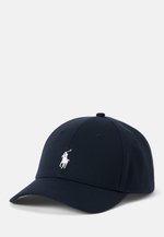 Polo Ralph Lauren PLAYER HAT - Keps - refined navy/mörkblå - Zalando.se