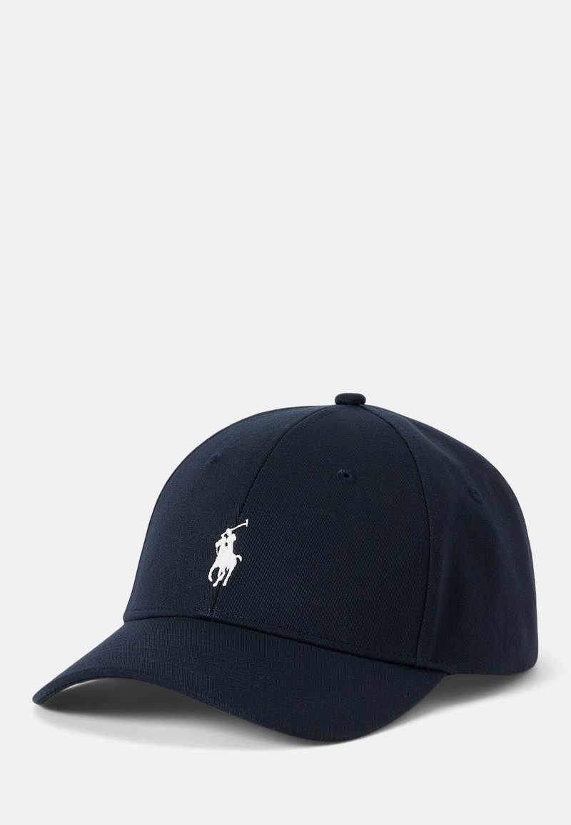 Polo Ralph Lauren PLAYER HAT - Cap - refined navy/dark blue - Zalando.ie