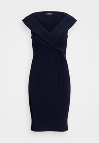 Lauren Ralph Lauren JERSEY OFF THE SHOULDER COCKTAIL DRESS - Vestito di maglina - lighthouse ...