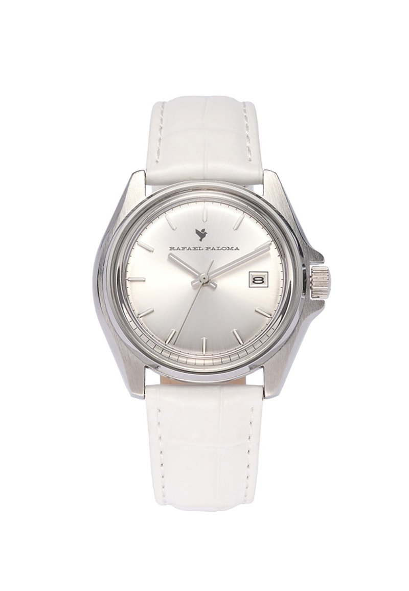 RAFAEL PALOMA BILBAO - Watch - white - Zalando.ie