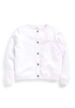 Next BOBBLE - Gilet - white/blanc - ZALANDO.CH