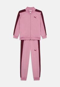 Puma ALWAYS ON TRACK SUIT SET UNISEX Tepl kov Souprava Poised Pink puma-always-on-track-suit-set-unisex-tepl-kov-souprava-poised-pink